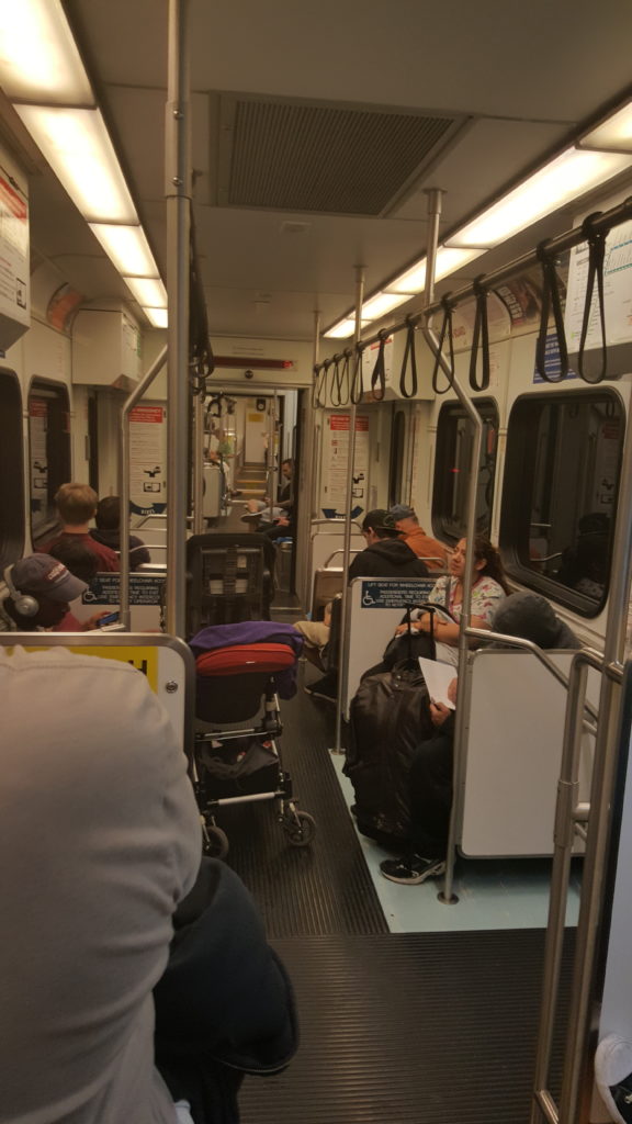 Etiquette On Any Bus Or Train – Silicon Valley Transit Users