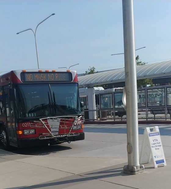Bus Alternatives For VTA Light Rail – Silicon Valley Transit Users