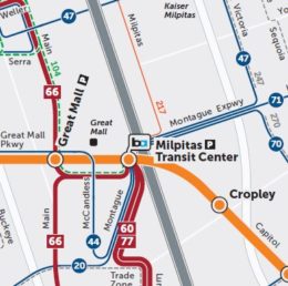 Bus Alternatives For VTA Light Rail – Silicon Valley Transit Users